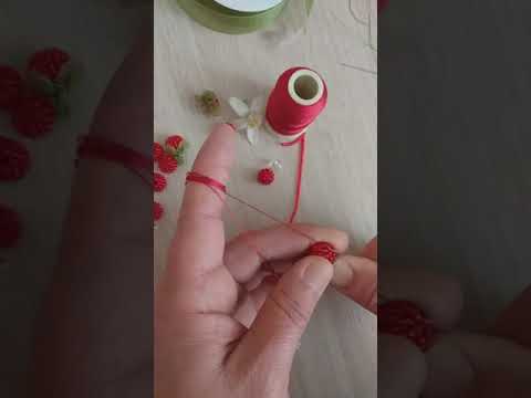 Özenle elişi sanatı böğürtlen nasıl pıratik yaplır