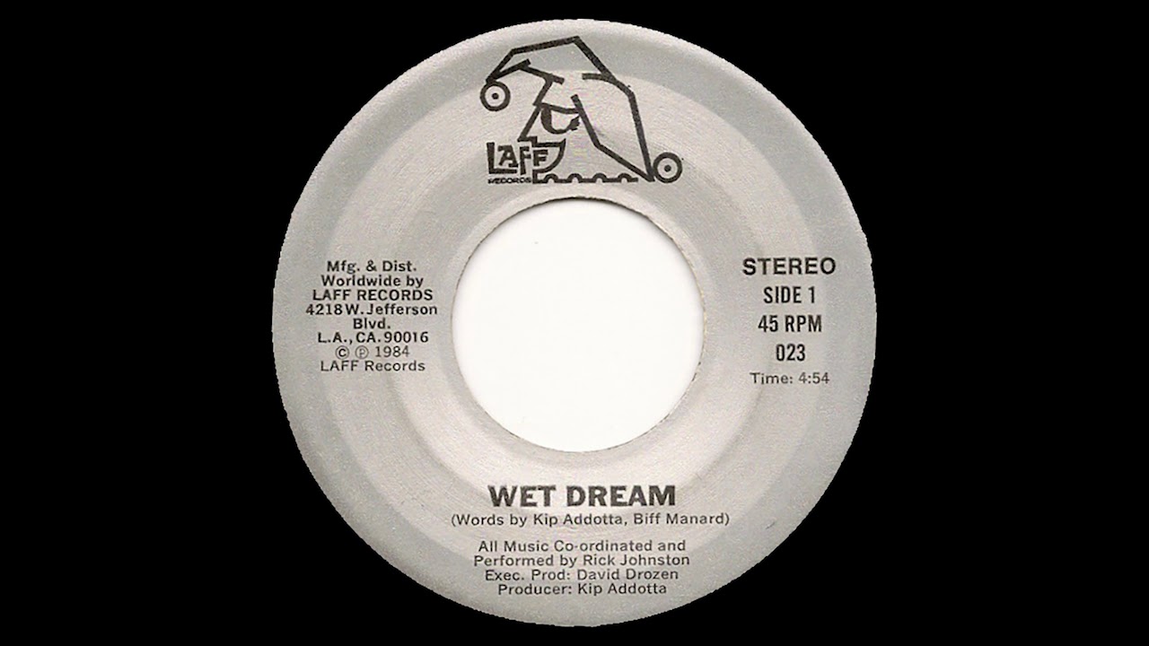 Wet Dream - Kip Addotta (7” Single) - YouTube