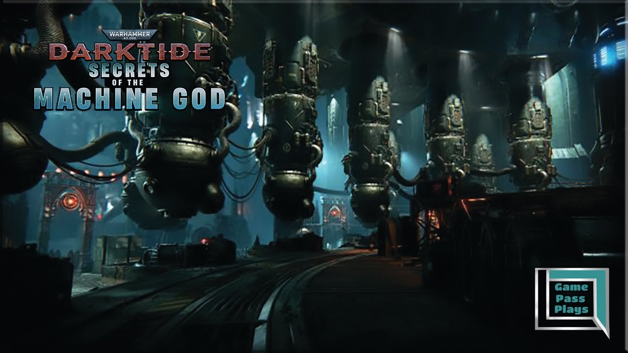 Warhammer 40K: Darktide (Secrets of the Machine God) UPDATE - YouTube