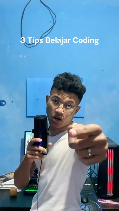 Jangan belajar coding sebelum tau 3 tips ini. #coding #anakcoding #codingdojo #programming # ...