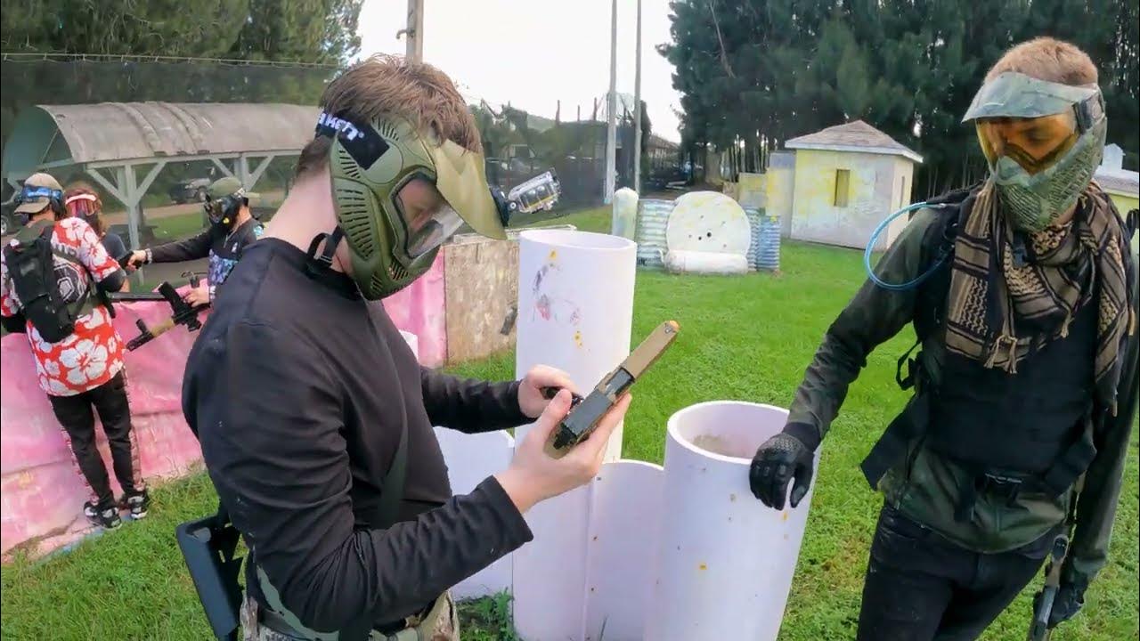 Playing airsoft again (Part 1) - YouTube