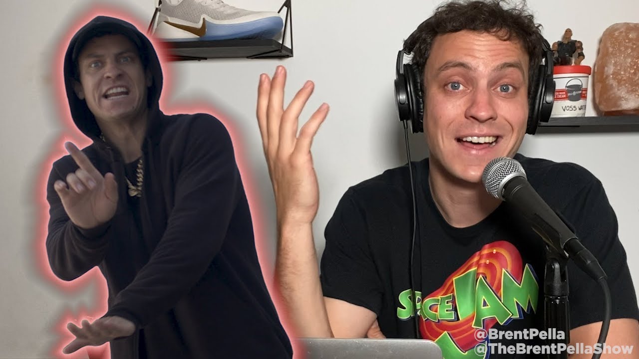 Brent Pella on his Eminem impression: origin story - The Brent Pella ...
