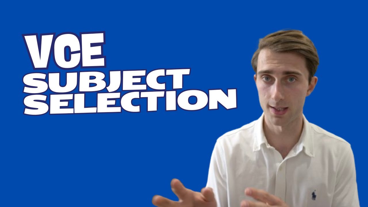 Which VCE Subjects Should You Choose? | Scaling, Tips & Tricks | - YouTube