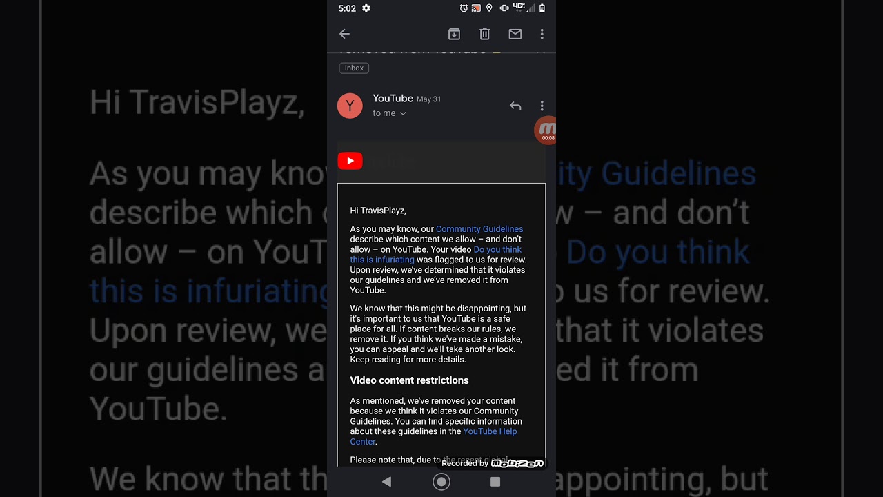 IDK how these videos violate the community guidelines - YouTube