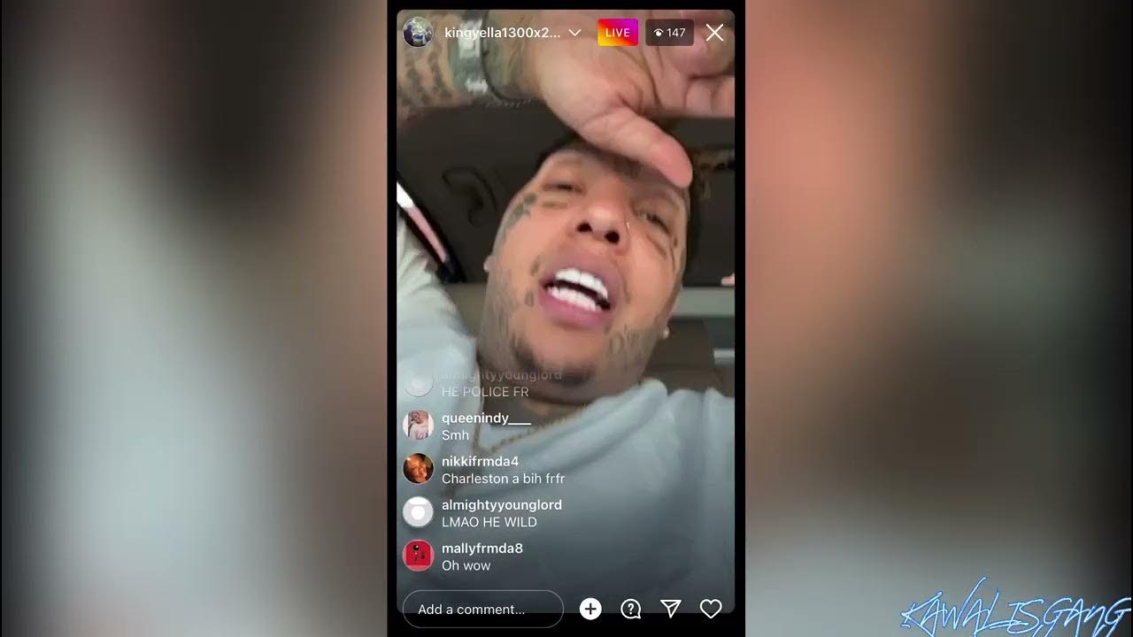 King Yella Addresses Charleston White Snitching To The Police On Him