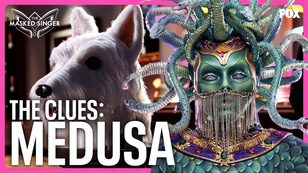 The Clues: Medusa | Season 9 Ep. 3 | The Masked Singer - YouTube