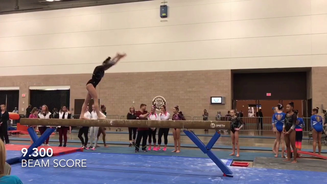 Texas Prime Meet 2018- Taylor Schulze C/O 2021 - YouTube