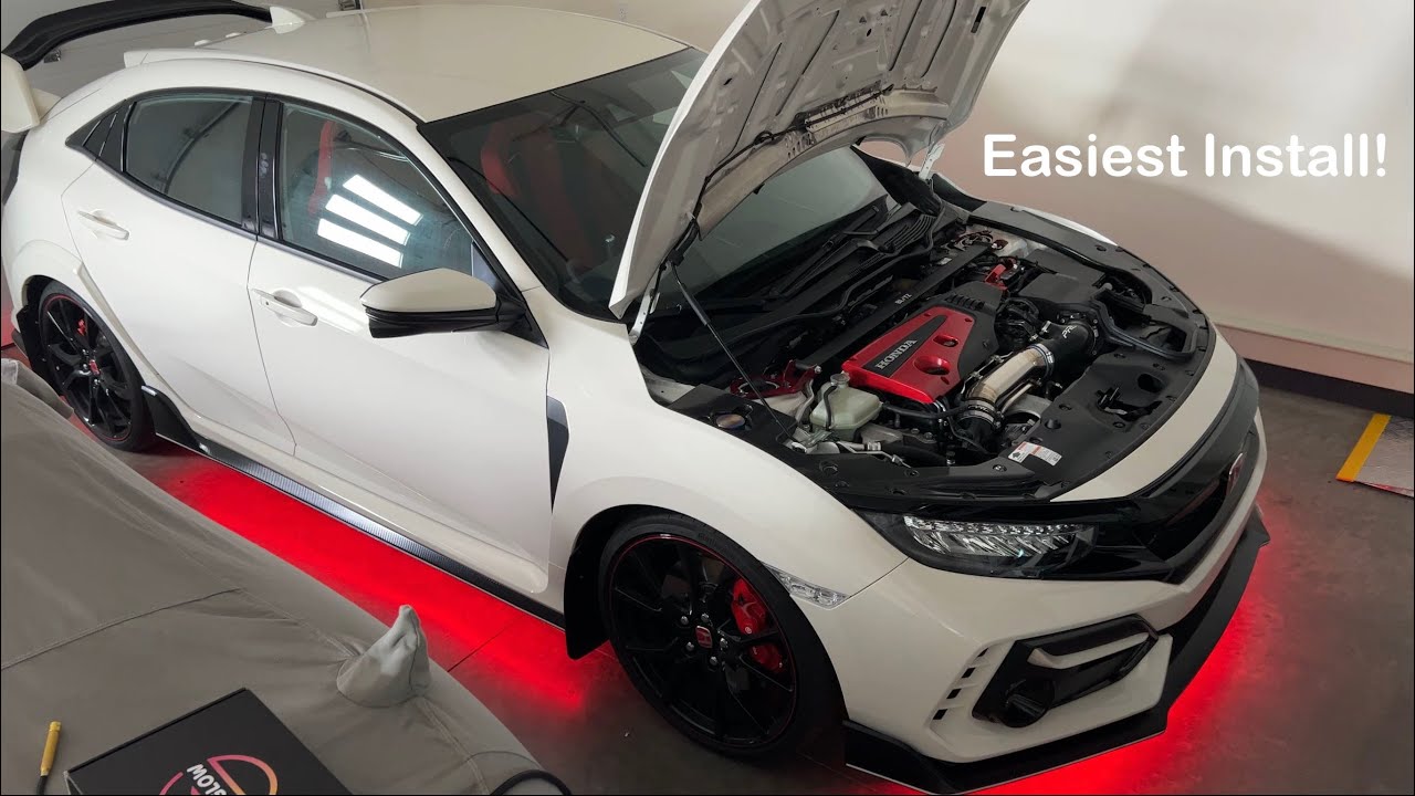 Installing The Most Popular Underglow Kit - YouTube