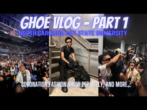 GHOE 2022 VLOG - PART 1 | North Carolina A&T State University ...