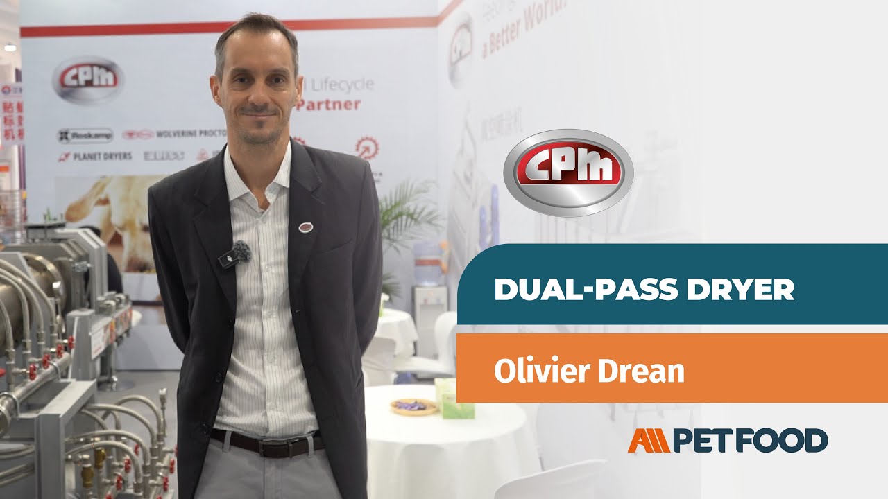 CPM - Dual-Pass Dryer - YouTube