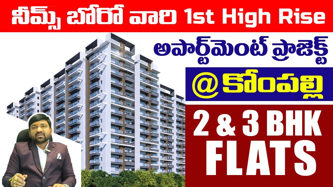 2 & 3 BHK Flats For Sale in Kompally | Flats For Sale in Hyderabad ...