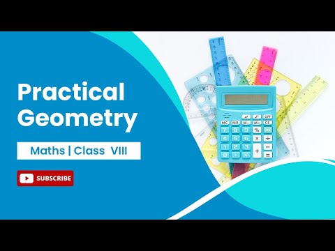 Construction of Quadrilateral | Practical Geometry | Class 8 - YouTube