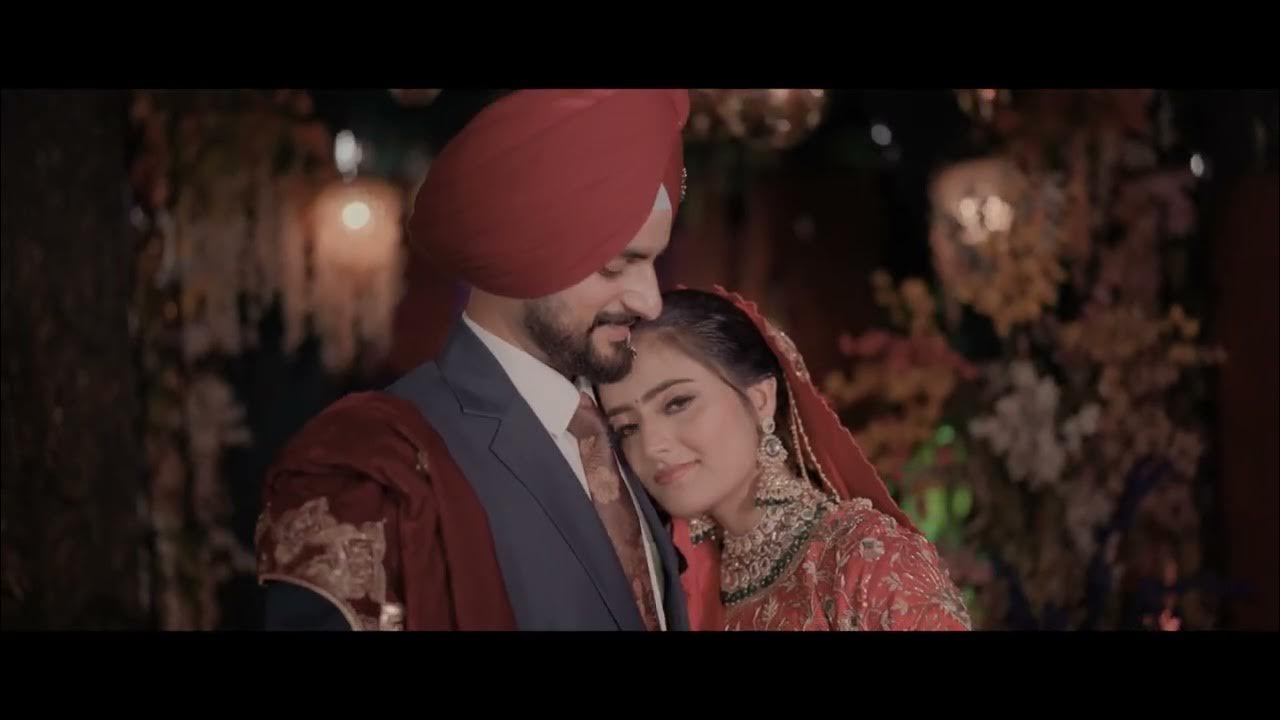 HARPREET & SIMRAN - Best Punjabi Wedding Highlight - Pumpy Films Photography Nurpurbedi - YouTube