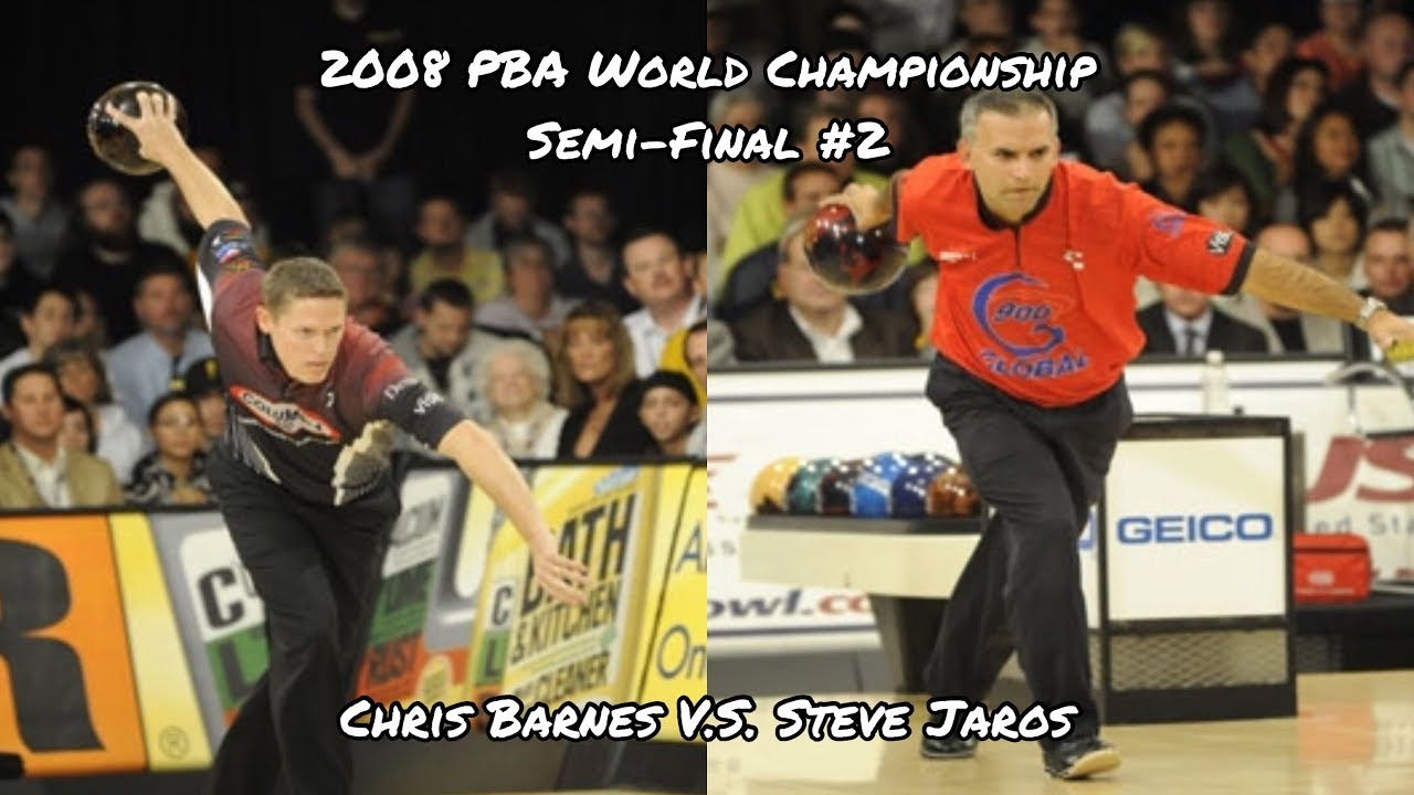 2008 PBA World Championship Semi-Final Match #2 - Chris Barnes V.S ...