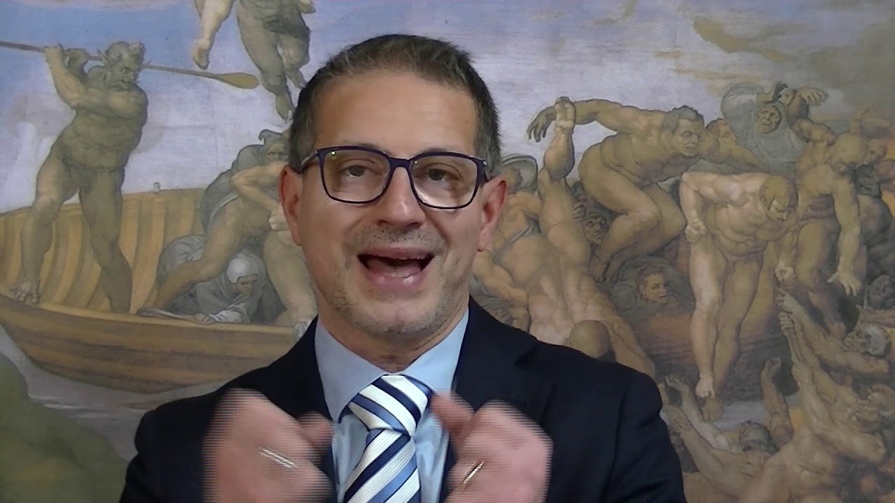 ALL'INFERNO CON DANTE 20 - Il Capaneo dantesco - YouTube