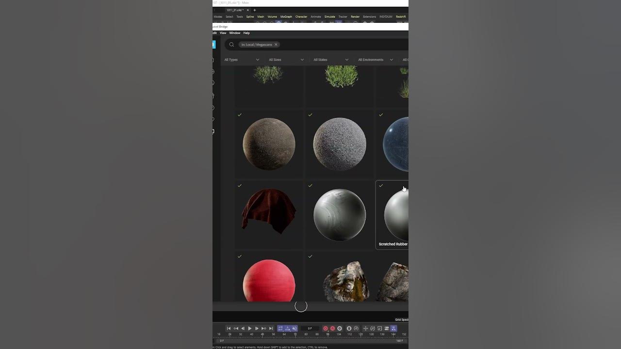 Interior render with C4D & Redshift (with textures from Quixel) 💫 #cinema4d #3dart #archviz ...