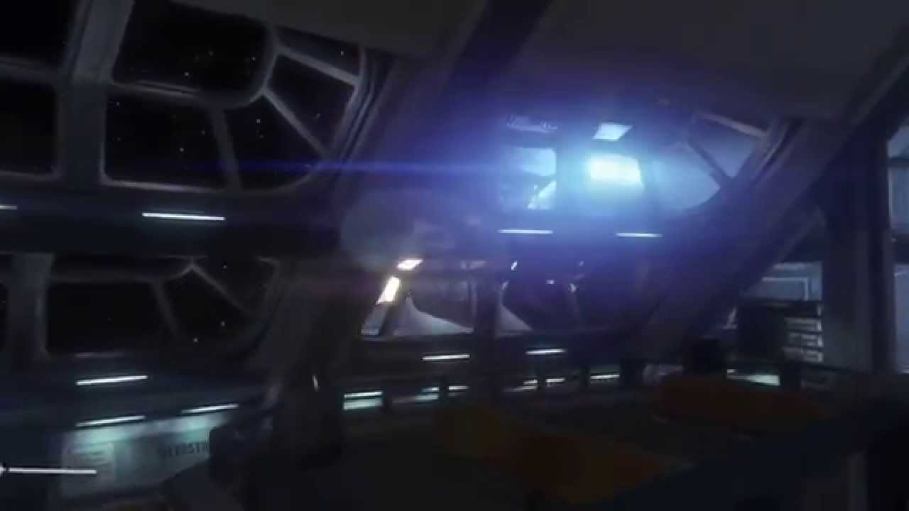 Alien Isolation Lighting - YouTube