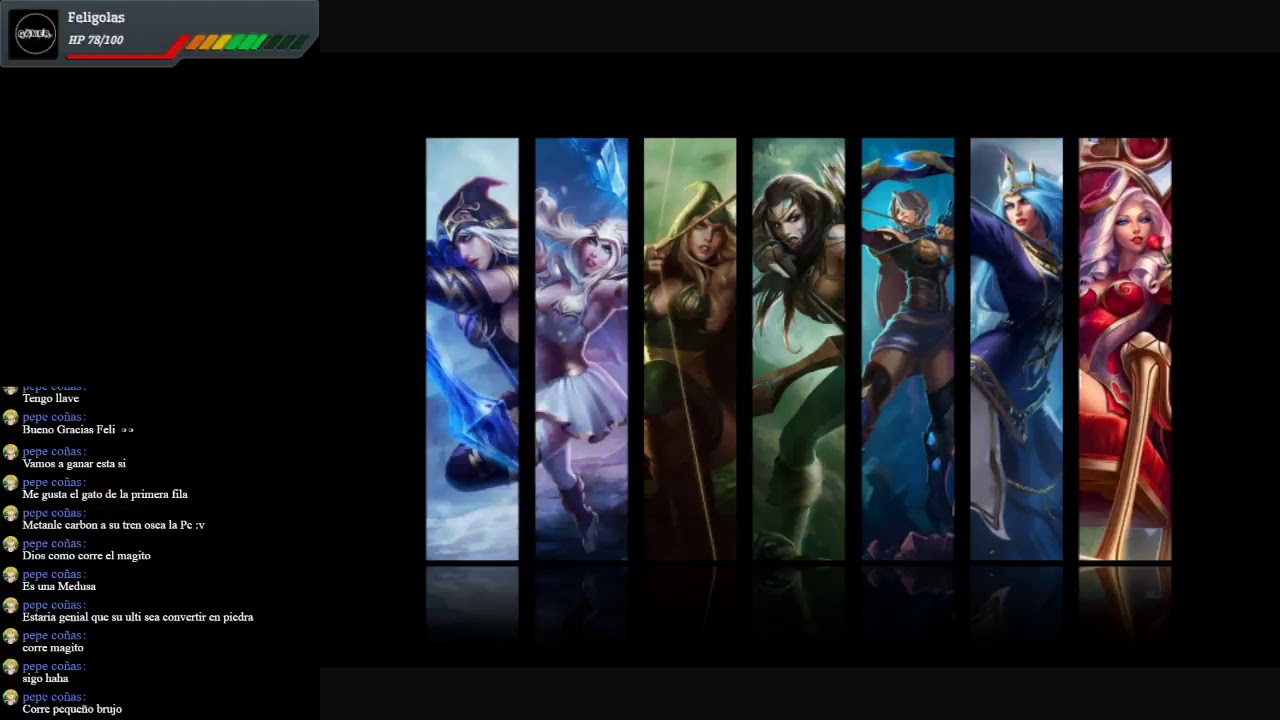 lol, jugando ranked =D... estado mudo - YouTube