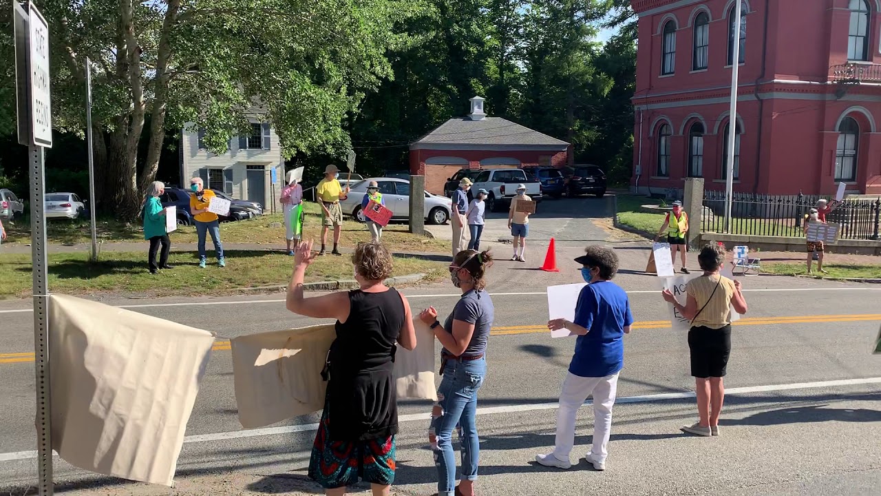 The Unitarian Church of Barnstable hosts “Stand Out for Racial Justice ...