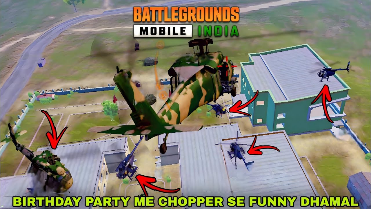 RON KE BIRTHDAY PARTY ME LOG DHER SARE CHOPPER LE KE AAYE MILNE - YouTube