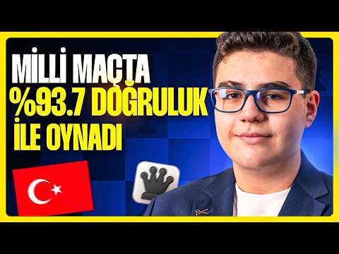 Yağız Kaan Erdoğmuş GERİ DÖNDÜ, MİLLİ TAKIM MAÇINDA %94 DOĞRULUK ile OYNADI! | Türkiye vs. Bangladeş