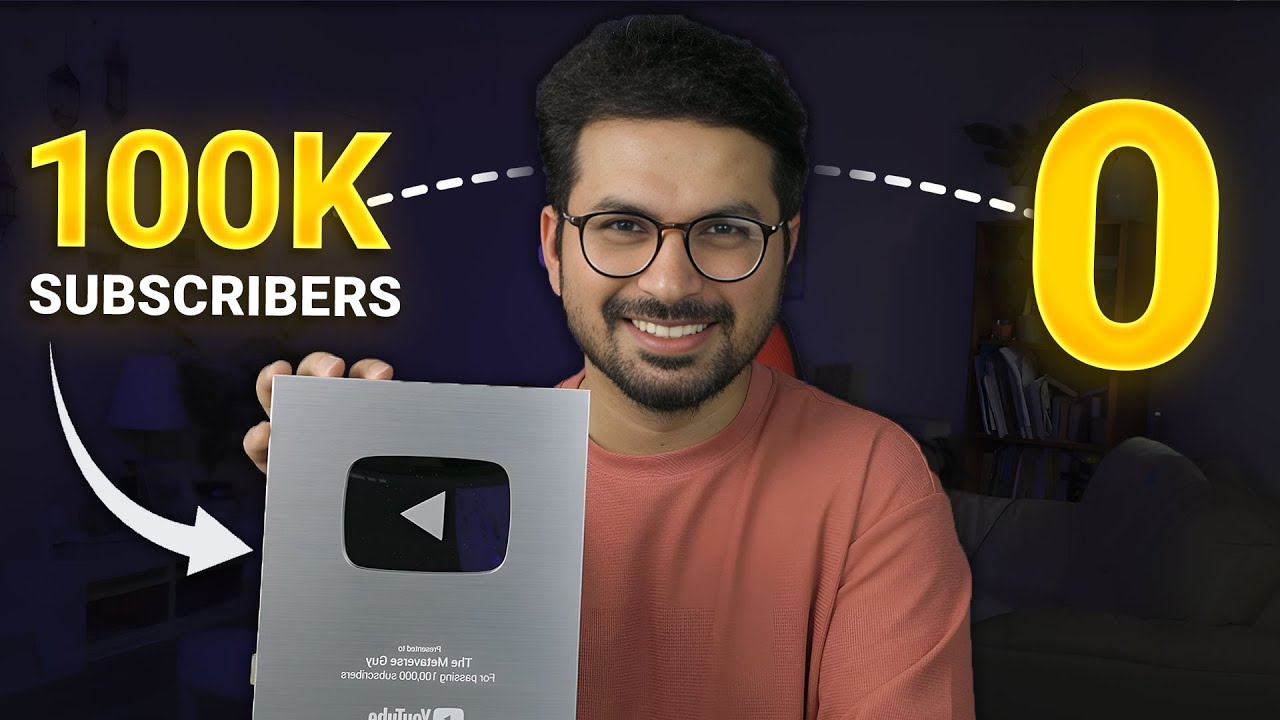 How I Got 100K Subscribers in ONLY 4 Months? - YouTube