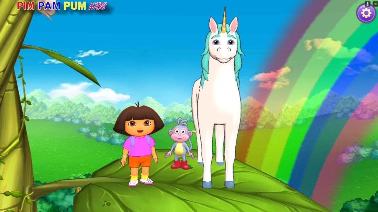 Dora´s Adventures | Dora Aventureira | 1-3 Big & Small | PimPamPum KIDS ...