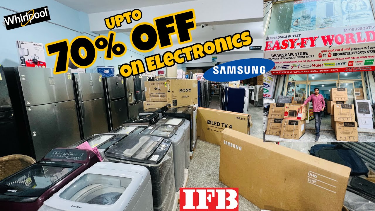 Upto 70% Off On Electronic Items | Cheapest Electronics Market In Delhi ...
