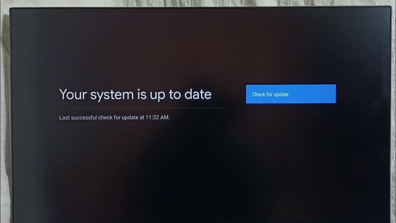 Mi TV Stick : How to do Firmware Update | System Update | Software ...