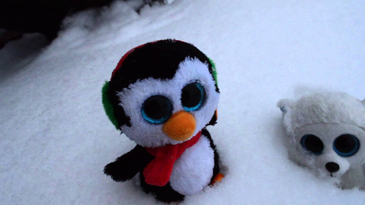 Beanie Boo Snow Day - YouTube