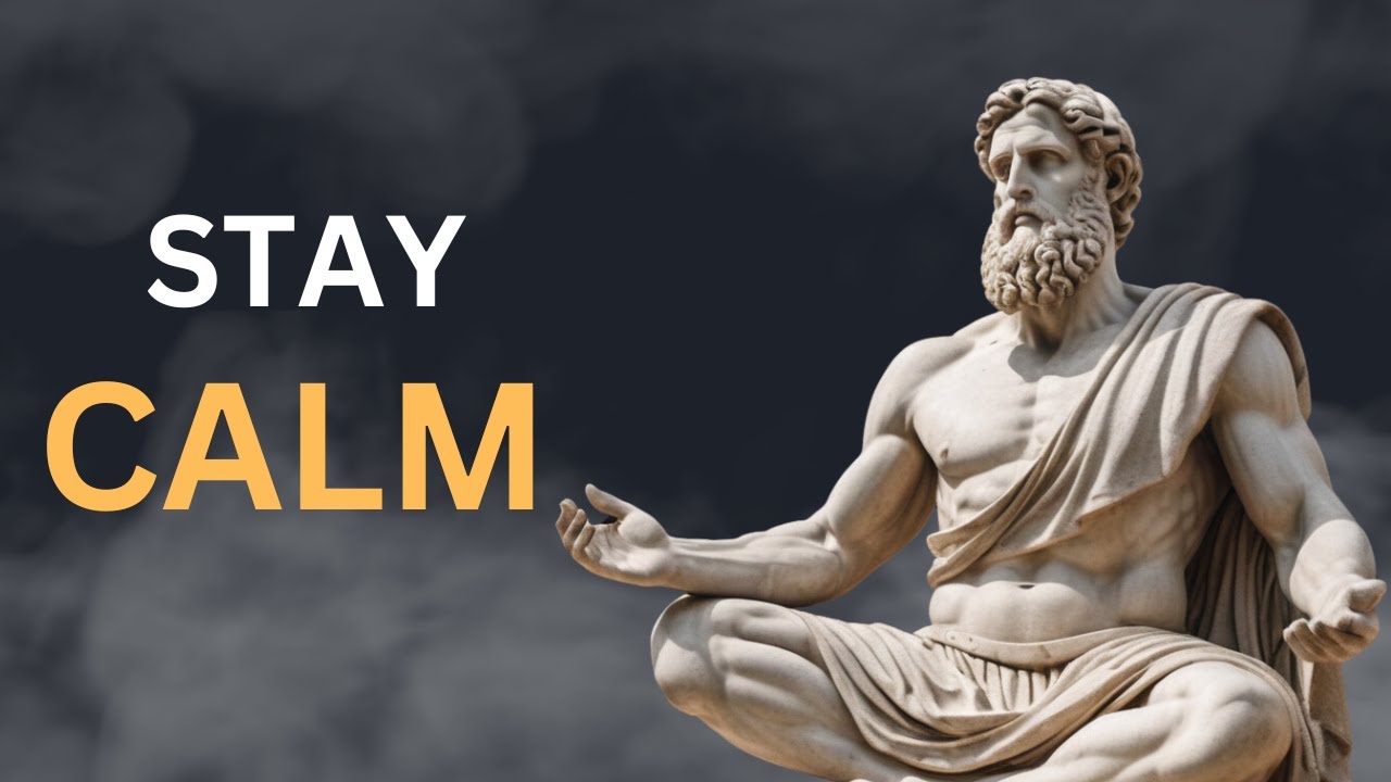 HOW TO STAY CALM IN ANY SITUATION | STOICISM #stoic #stoicquotes # ...
