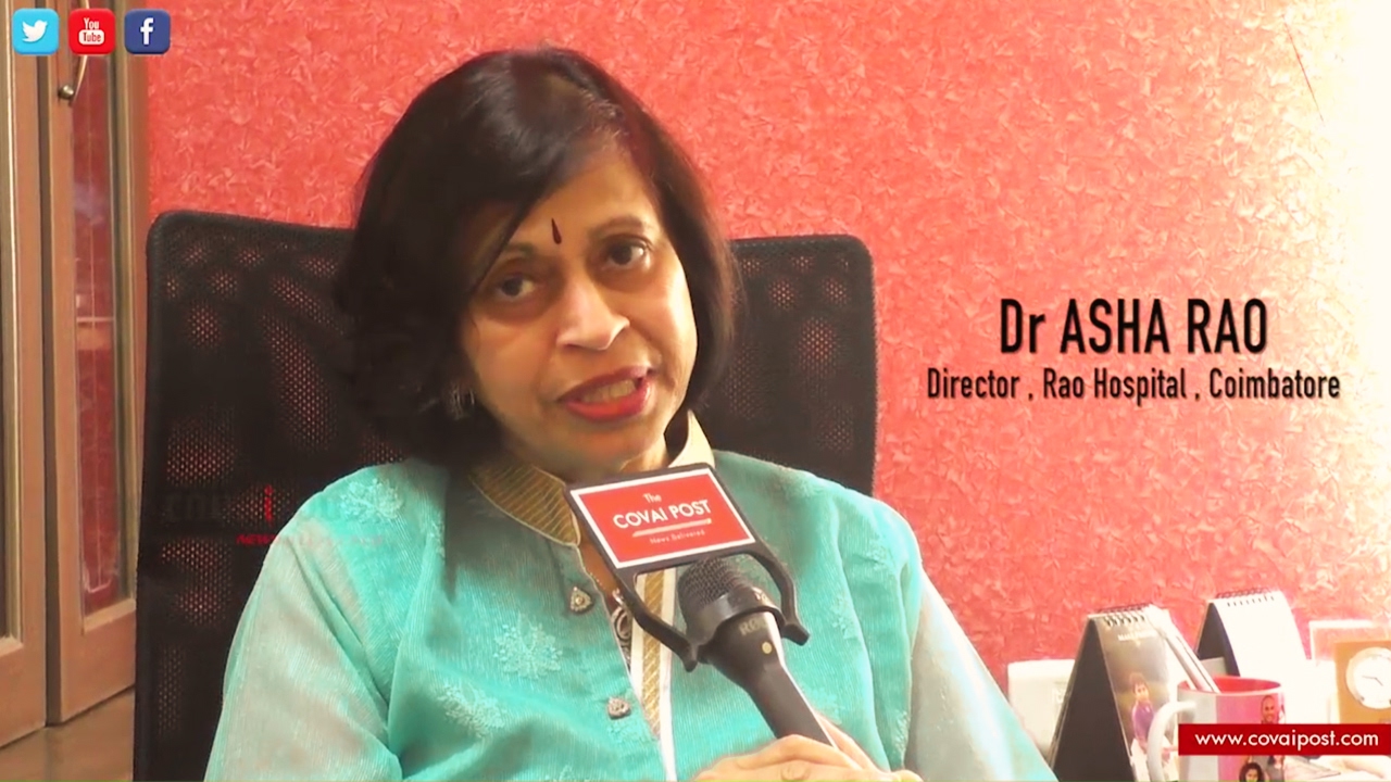 Dr Asha Rao , Director , Rao Hospital , Coimbatore - YouTube