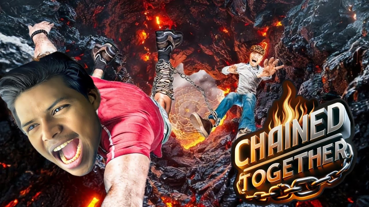 FUNNIEST GAME EVER - CHAINED TOGETHER - YouTube