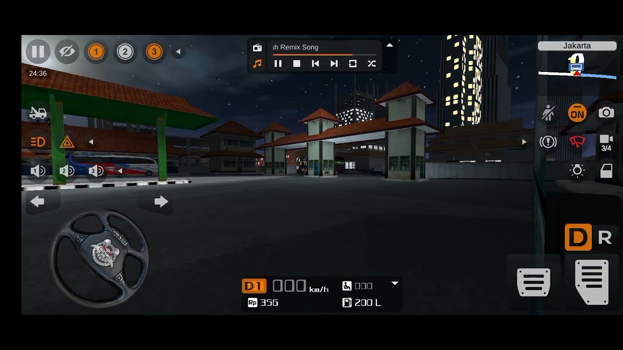 BUSSID FIRST VIDEO - YouTube