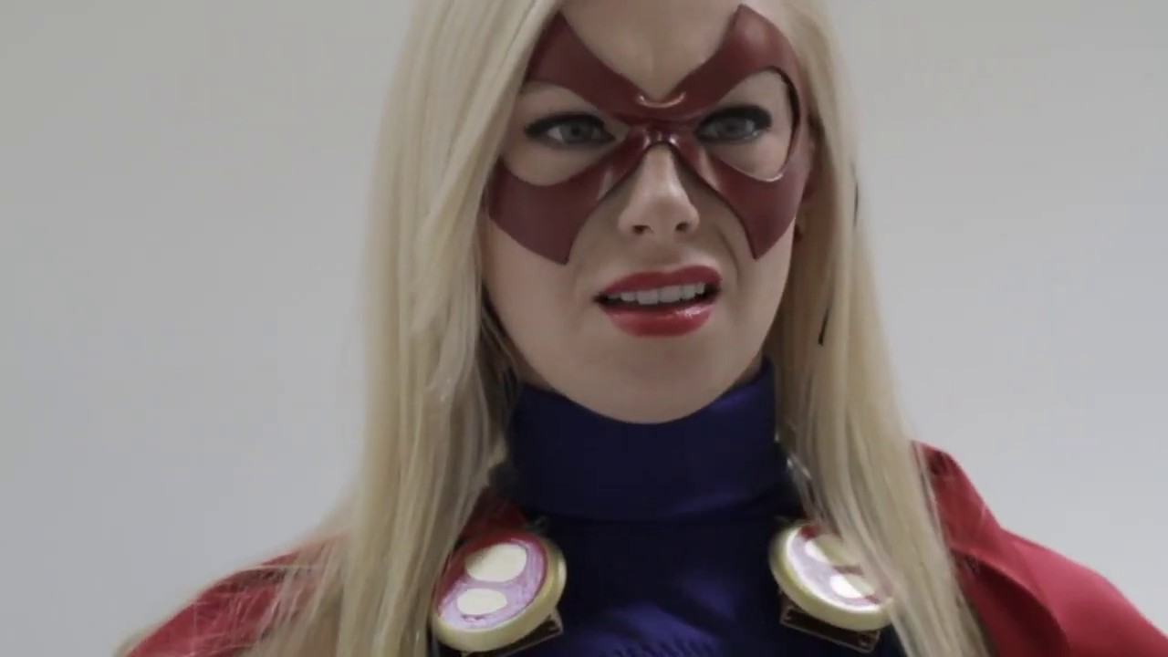 SUPERHEROINE SKY FIRE - YouTube