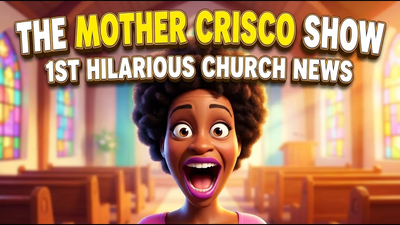 "The Mother Crisco Show: Hilarious Church News with Mother Hamilton ...