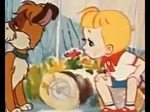 'Birthday gift'   Russian cartoon with English subtitles HD