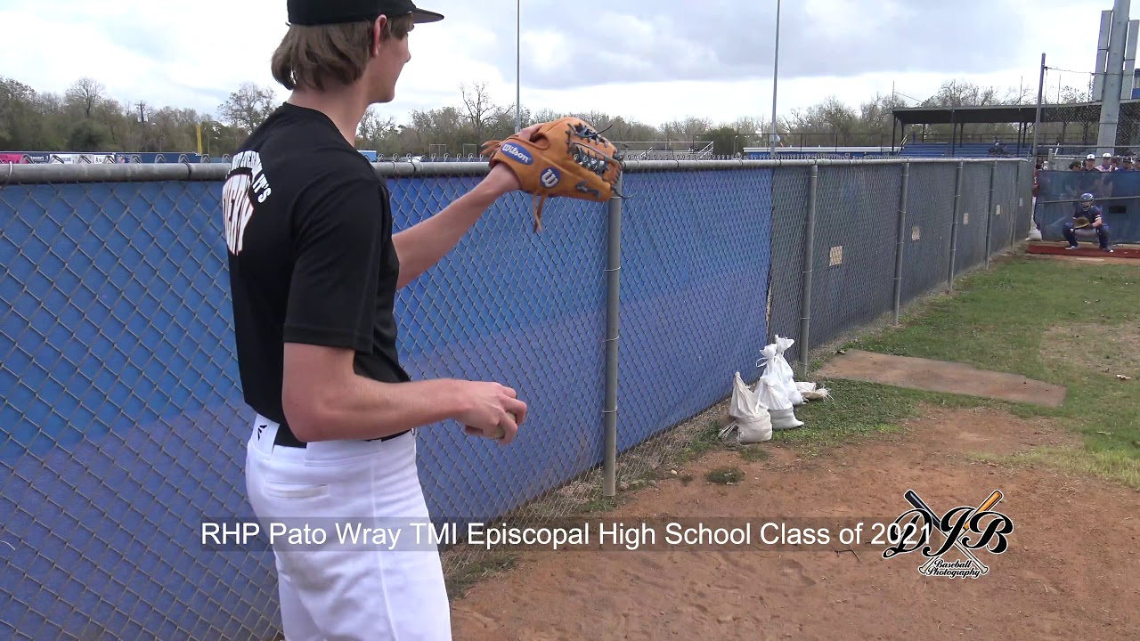 RHP Pato Wray TMI Episcopal High School Class of 2021 - YouTube