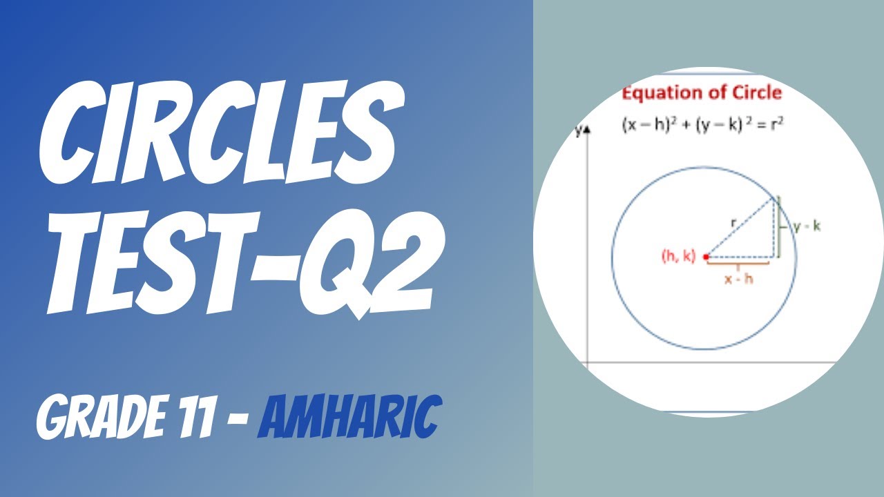 Circles Test Prep Q2 How To Find Tangent Line Given Circle Circles Test Prep Q2 How To Find Tangent Line Given Circle