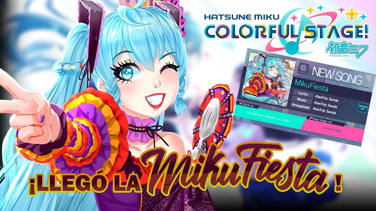 ¡LO QUE TANTO PEDÍAN SE HA DADO! ¡MIKUFIESTA LLEGÓ A COLORFUL STAGE! # ...