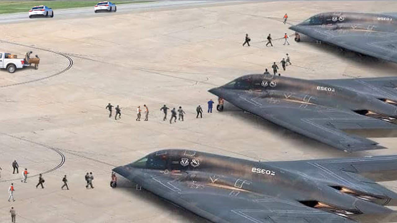 B-2 Spirit: The Glorious Prestige of Hunting in the Skies over the ...