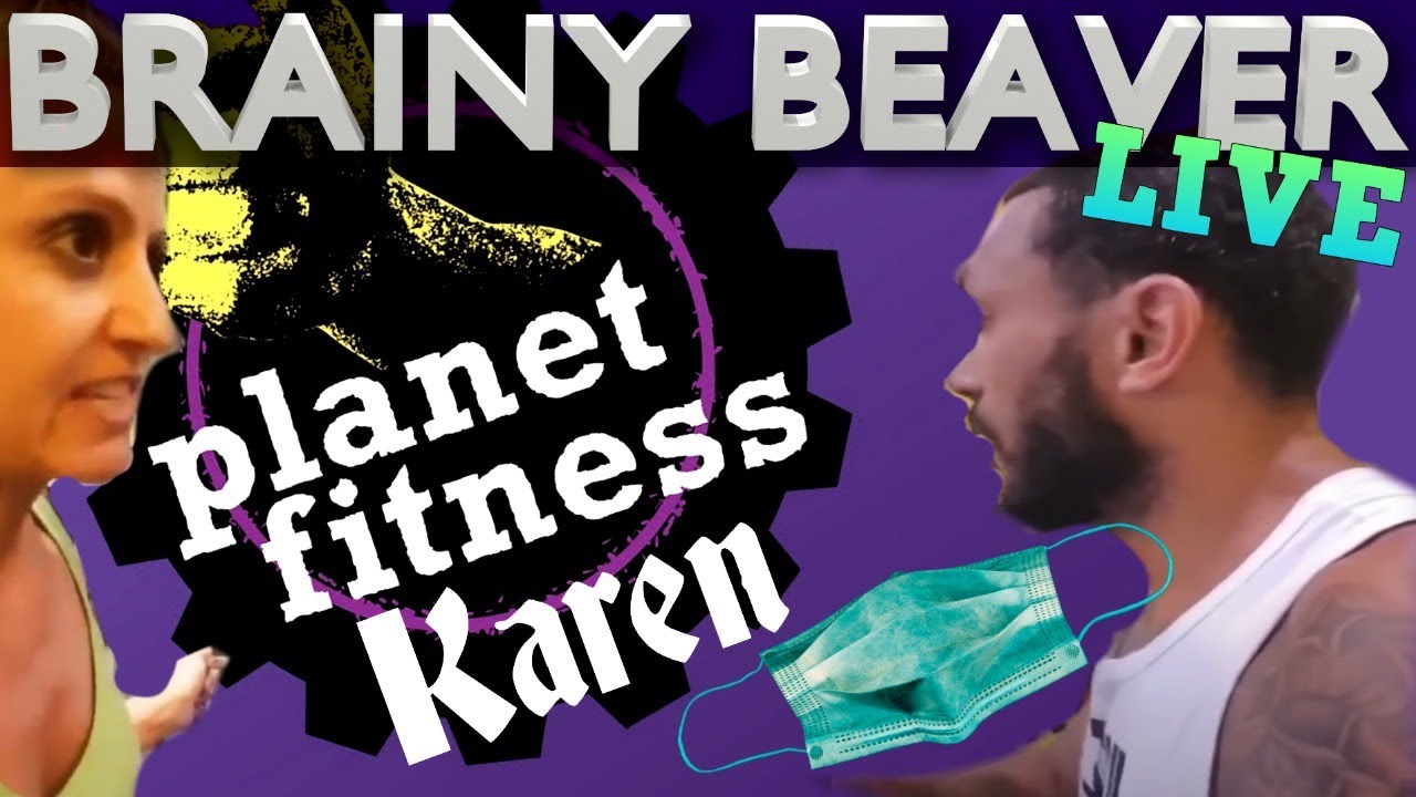 Karen's Invade Fitness Planets Everywhere! | Brainy Beaver - YouTube