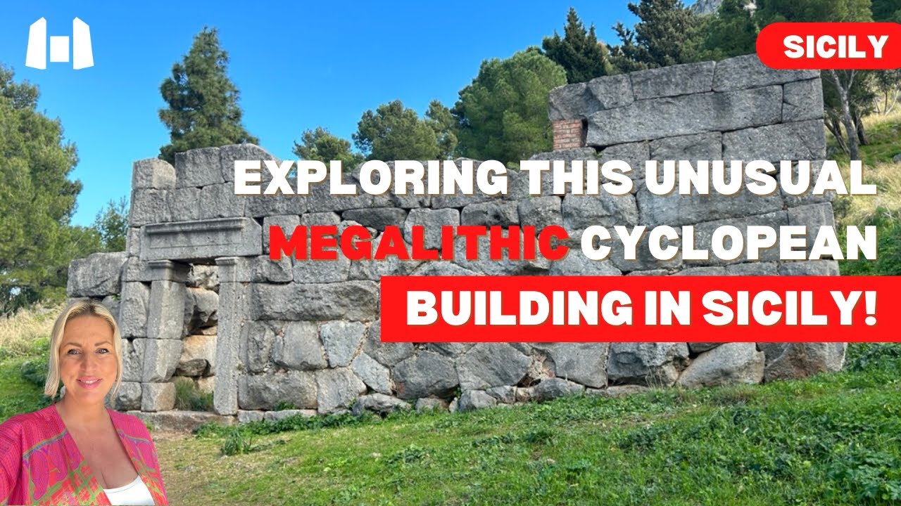 EXPLORING This Unusual MEGALITHIC CYCLOPEAN Building in SICILY - YouTube