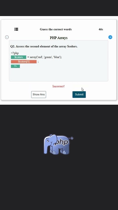 Php array question for interview #react #coding #interview #question #answer #php - YouTube