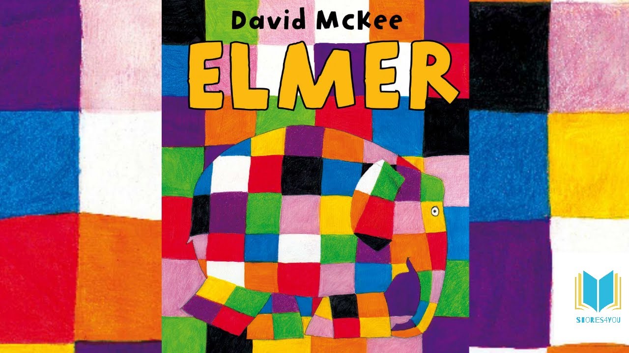 Elmer - Stories For Children - YouTube