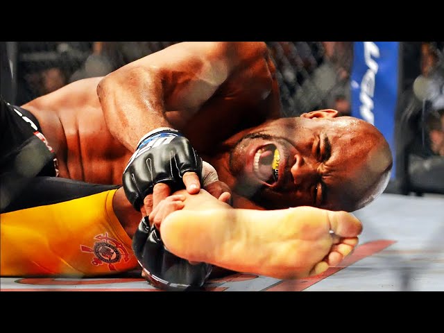 Ufc Fighter Kicks And Breaks Leg