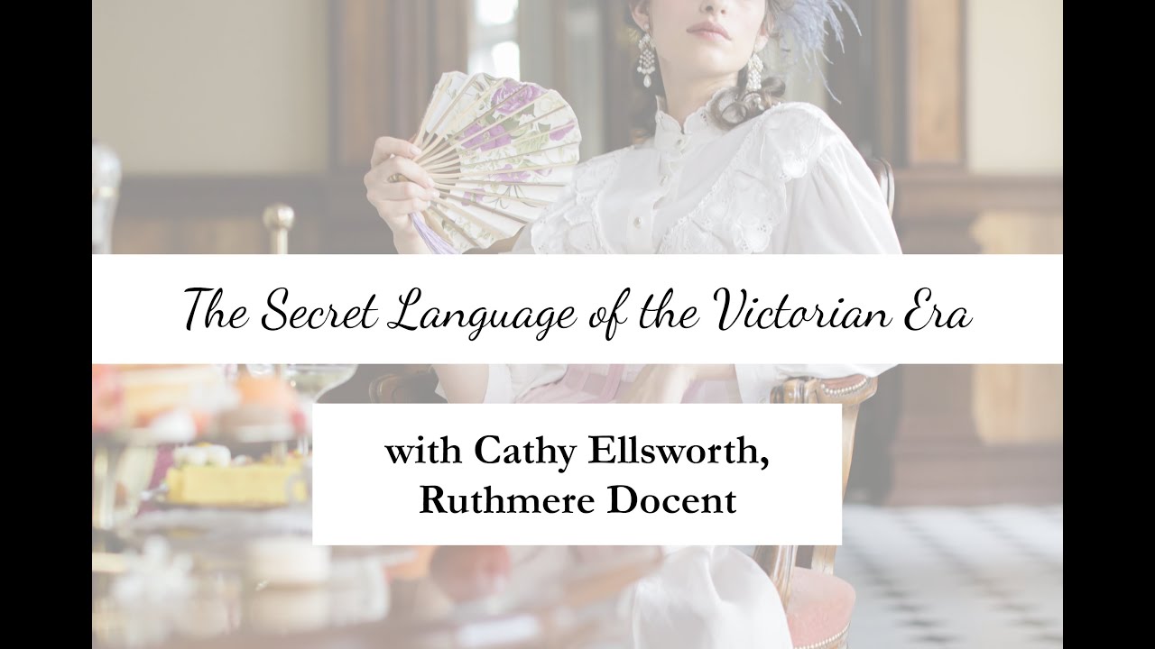 Gallery Talk - The Secret Language of the Victorian Era - YouTube