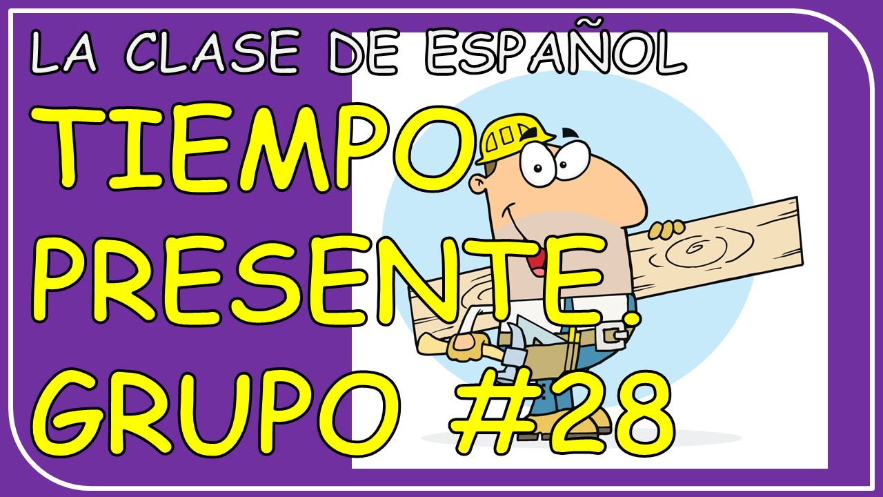 Spanish Verb Conjugation 28 Present Tense Irregular Verbs Ending In spanish-verb-conjugation-28-present-tense-irregular-verbs-ending-in