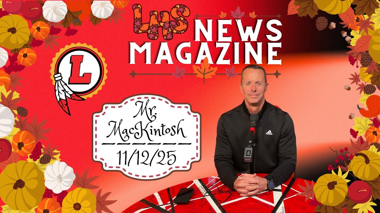 11/12/25 Daily Announcements at Loudon High School with Principal Scott ...