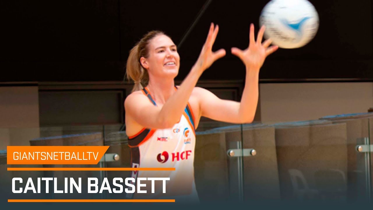 Caitlin Bassett / Pre Season Update - YouTube